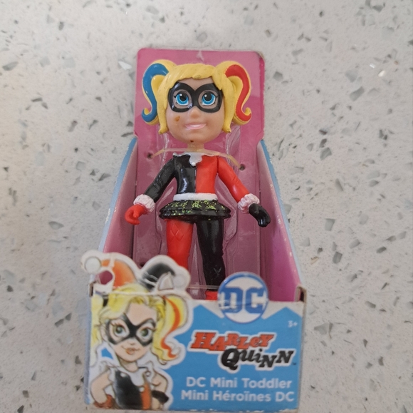 DC | Toys | Mini Harley Quinn Doll | Poshmark